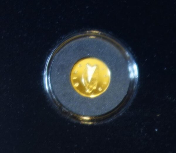 IRELAND €20 GOLD PROOF COIN 2012. MICHAEL COLLINS. 90TH. ANNIVERSARY ...