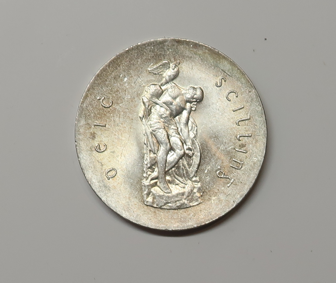 IRELAND: TEN SHILLING COIN 1966 .P.H. PEARSE. - ML Cool Coins
