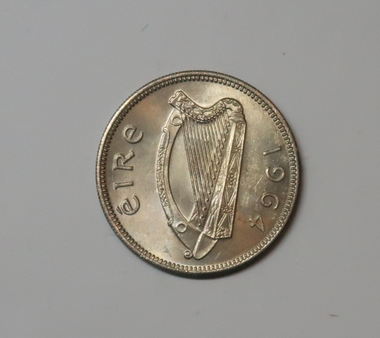 IRELAND: IRISH SHILLING 1964. UNC . - ML Cool Coins