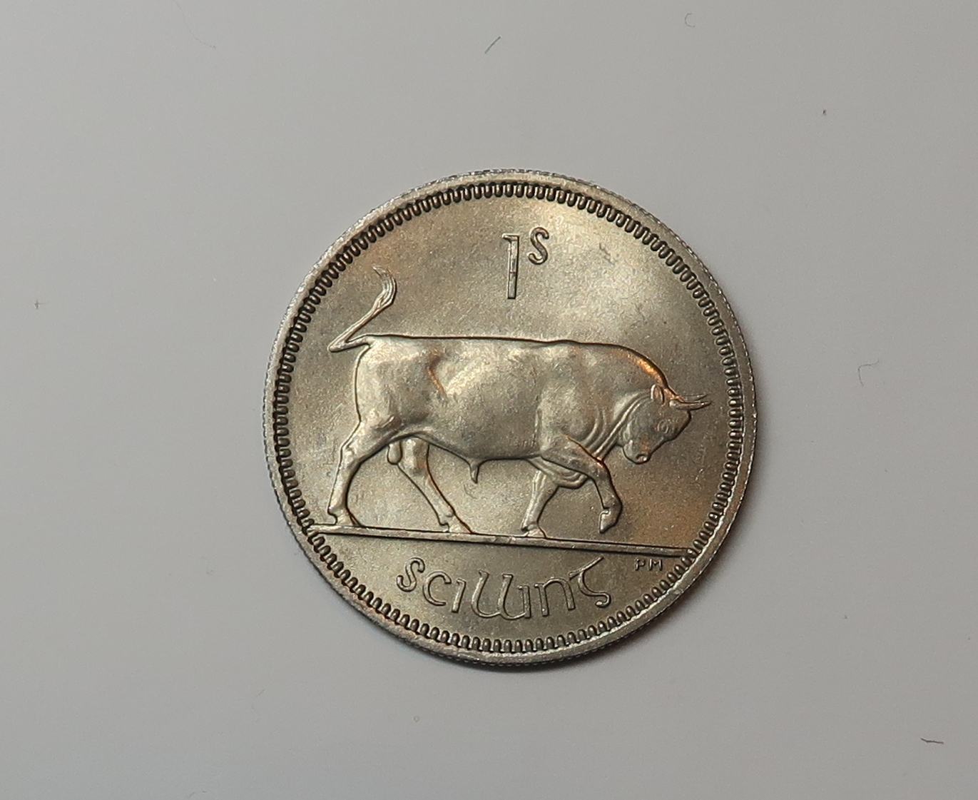 IRELAND: IRISH SHILLING 1964. UNC . - ML Cool Coins