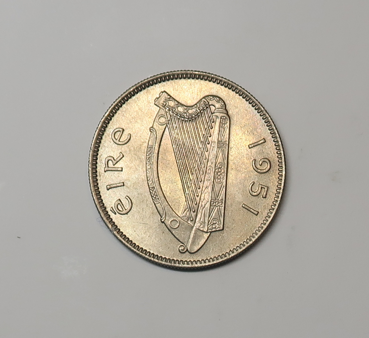 IRELAND: IRISH SHILLING 1951. UNC . - ML Cool Coins