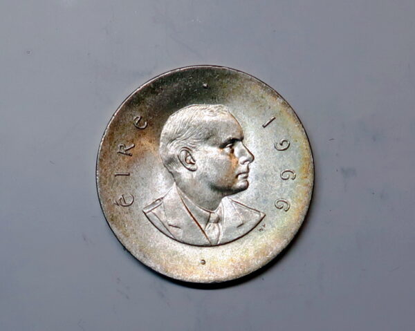 IRELAND: TEN SHILLING COIN 1966 .P.H. PEARSE. - ML Cool Coins