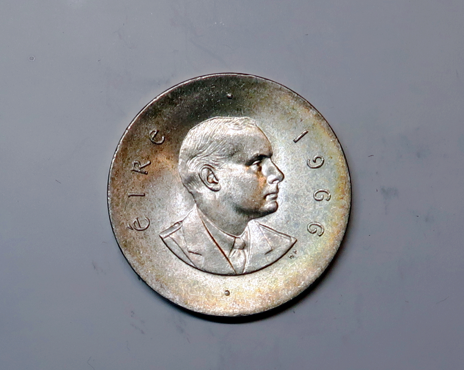 IRELAND: TEN SHILLING COIN 1966 .P.H. PEARSE. - ML Cool Coins