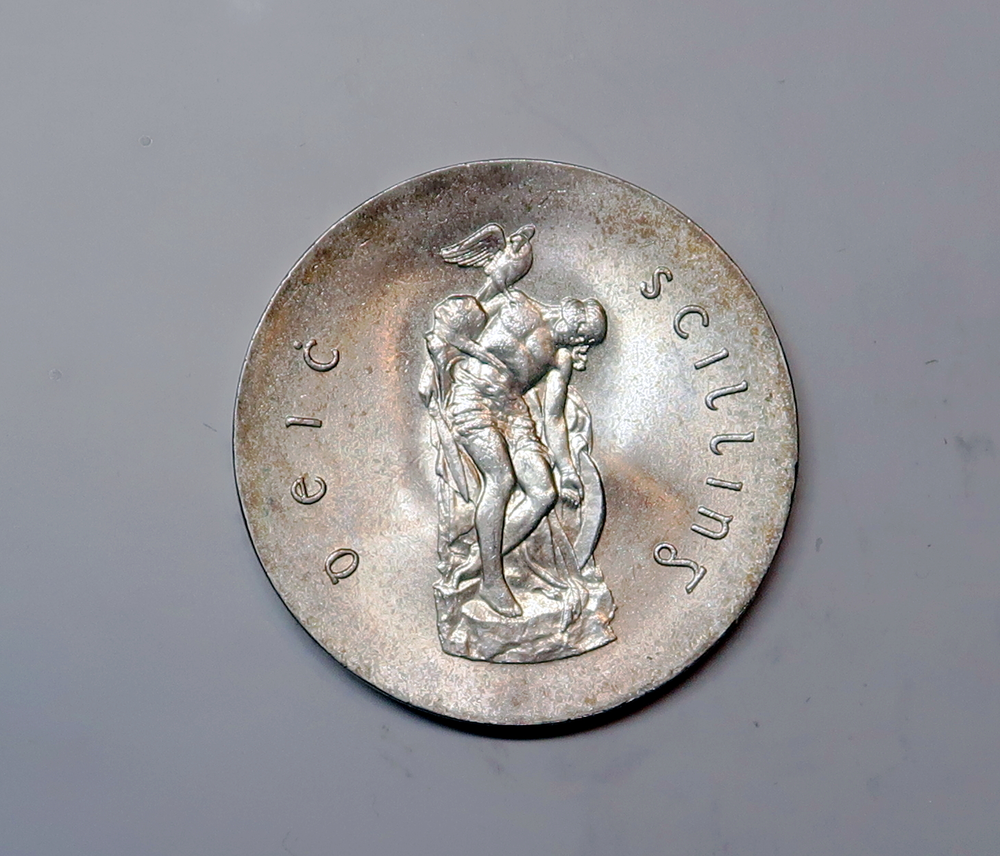 IRELAND: TEN SHILLING COIN 1966 .P.H. PEARSE. - ML Cool Coins