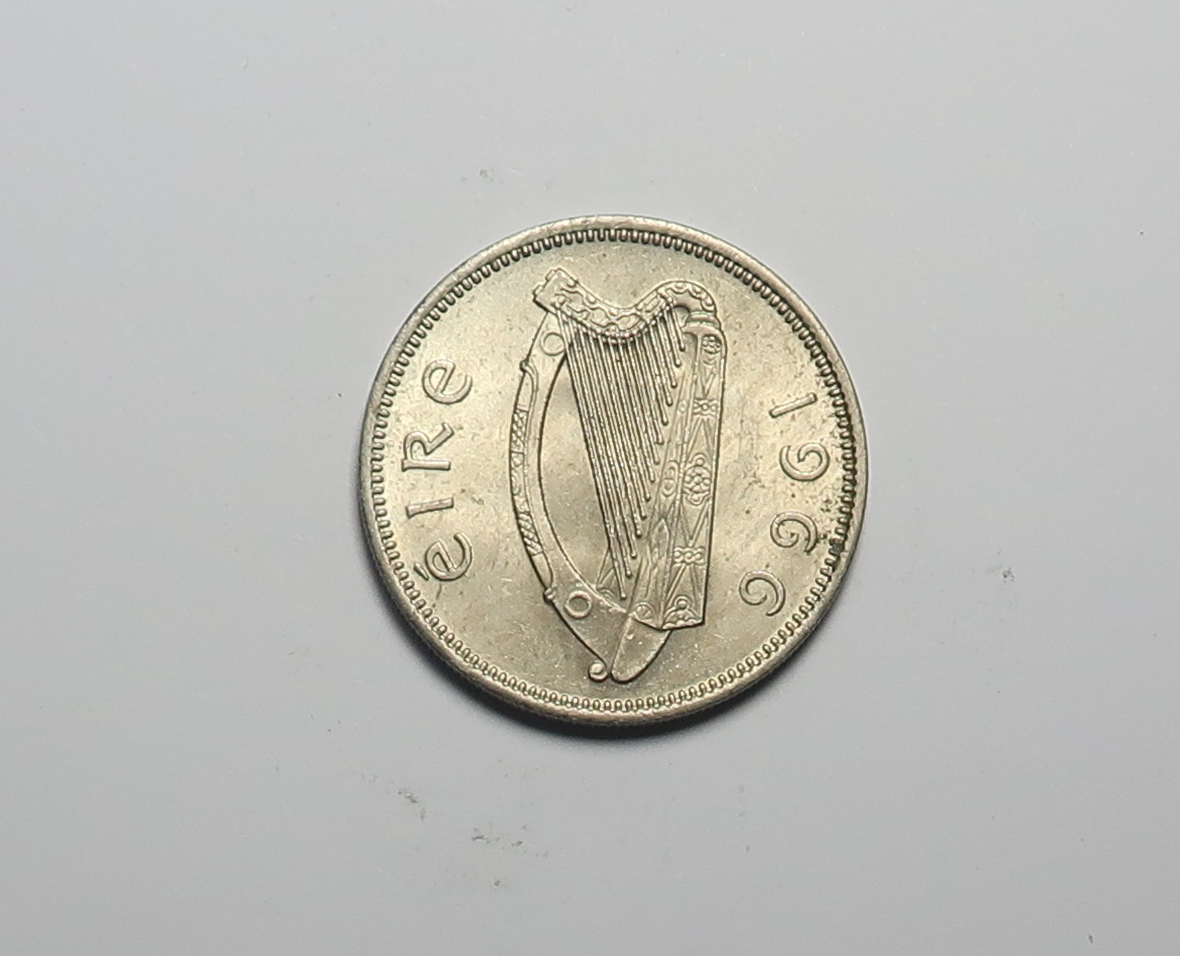 IRELAND: IRISH SHILLING 1966. - ML Cool Coins